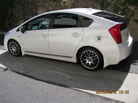 If Youve Lowered Your Prius Then This Thread Is For You Prius