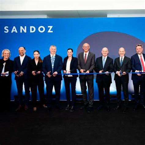 Sandoz Inaugurates New Antibiotic Production Plant In Austria