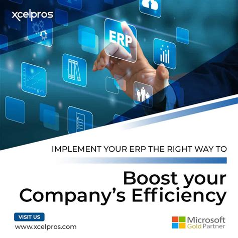 Implement Your Erp Right Way To Boost Your Companys Efficiency