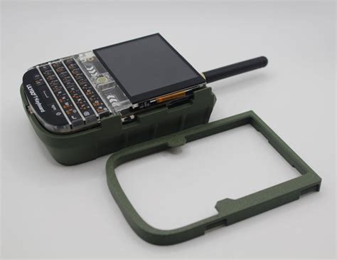 Meshdeck Lillygo T Deck Case Layerfabuk