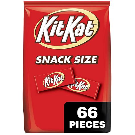 Snack Size Kit Kat Sugar At Isaac Dadson Blog