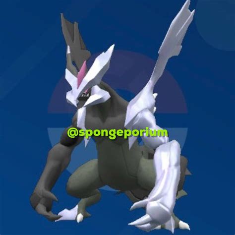 Shiny Black Kyurem Bundle Zekrom Kyurem Pokemon Scarlet And Violet