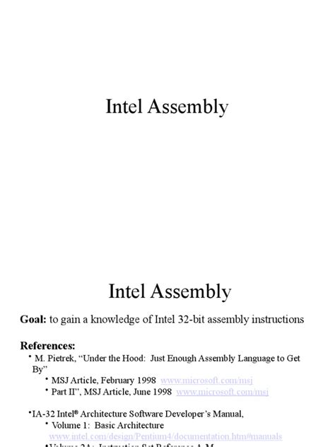 Up 7 Pdf Assembly Language Software Development