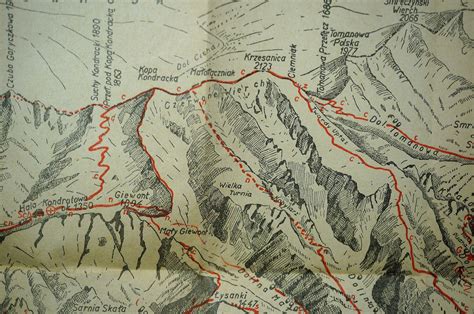 TATRY POLSKIE I ZAKOPANE Szlaki Turystyczne Letnie 7270176457