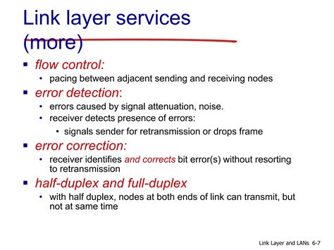 Chapter 6 Computer Networking A Top Down Approach 7th Ppt