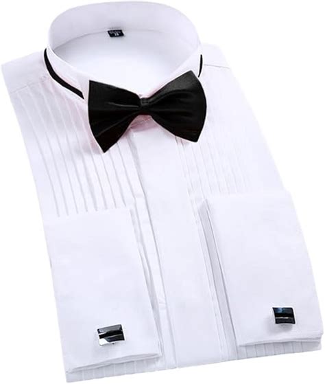 Men Shirt With Bow Tie Fashions