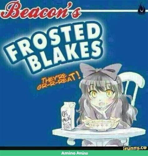 Frosted Blakes Wiki Rwby Amino