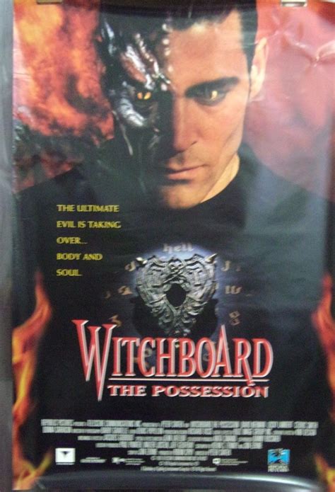 Witchboard Iii The Possession Original Single Sided Movie Poster David