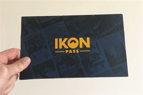 Iniciativa De Ikon Pass Una Oportunidad Única Para Los Amantes Del