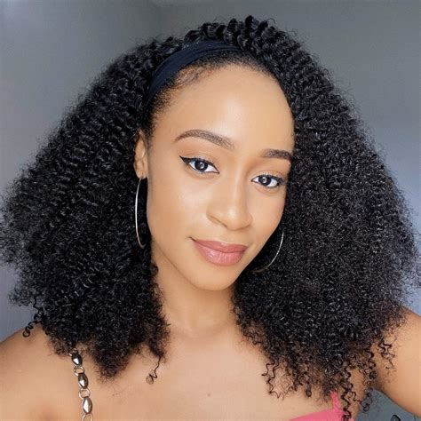 Luvme Hair Headband Wig F