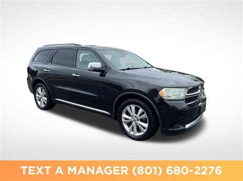 Used 2011 Dodge Durango Crew For Sale Burley Id