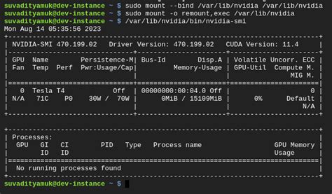 Setting Up A Gpu Development Environment Using Docker Pyimagesearch