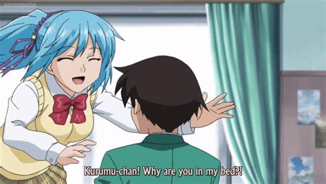 Rosario To Vampire S2 Ep7 Breast Smother By Noogm On Deviantart