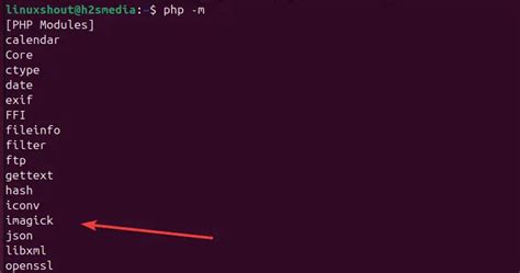 Installing PHP ImageMagick On Ubuntu 24 04 Server Noble LTS LinuxShout