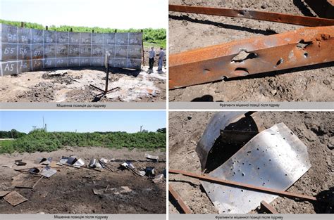 В Україні відбулися випробування 155 мм осколково фугасного снаряда для