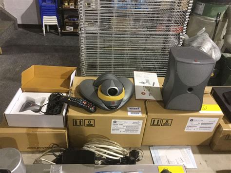 Polycom Vsx 7000 Video Conference Camera Advanced System A D Auction