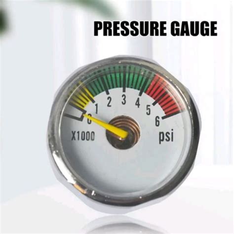 Jual Manometer 6000 Psi Manometer Pcp Manometer Od 25 Shopee Indonesia