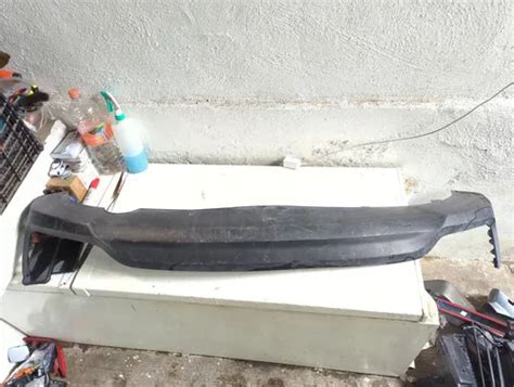 Spoiler Facia Trasera Hyundai Accent 2018 2019 2020 Original En Venta