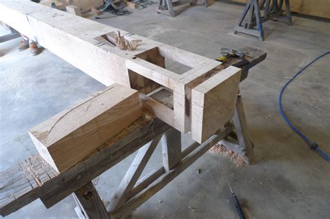 Chantiers En Cours Charpente Du Clocher De La Chapelle Saint Martin