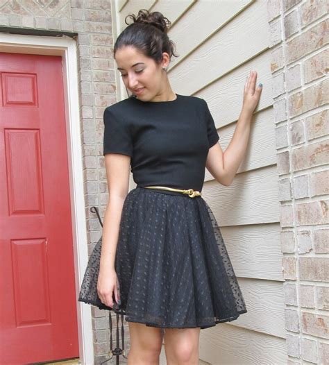 Flirty Lbd Cocktail Dress Layers Of Tulle Party Frock Wool Etsy