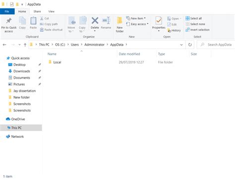 Where Is The Appdata Folder In Windows Hidden Files Apps Uk 📱