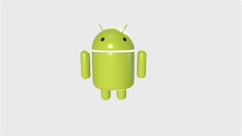 Android Bug Download Free 3d Model By Lazercar C0dc08a Sketchfab