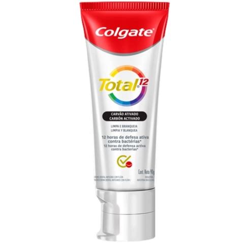Ofertas De Creme Dental Colgate Total 12 Carvão Ativado 1 Unidade Com