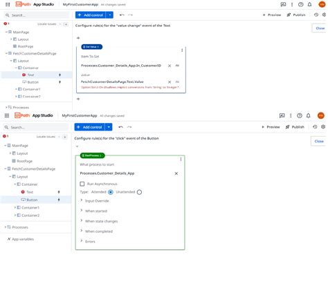 Value Binding Properties Not Shown In Apps Latest Version Apps Uipath Community Forum