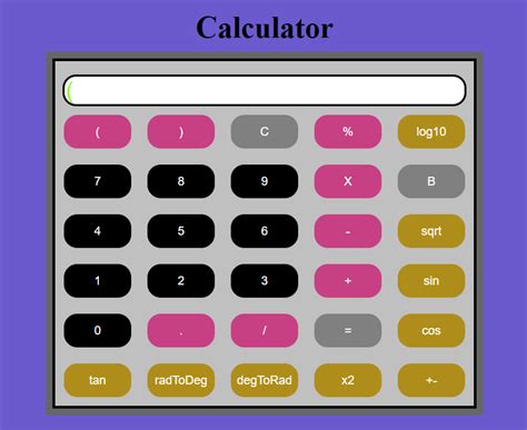 Github Shivangi8516smart Calculator Smart Calculator Using Html