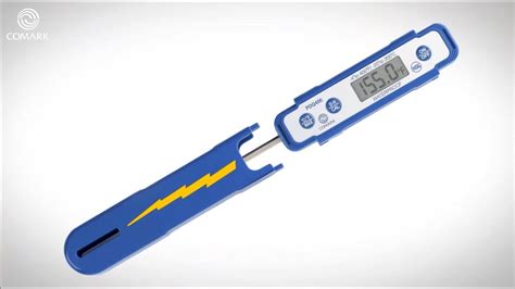 PDQ400 Waterproof Pocket Digital Thermometer YouTube