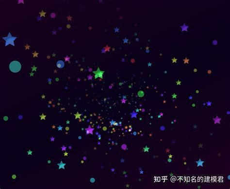 HTML前端星空源码 知乎