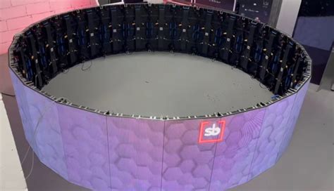 Pantallas Led Circular En Alquiler Para Eventos