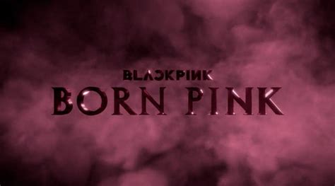 Blackpink Born Pink Pre Release Single