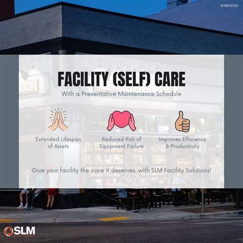 Slm Facility Solutions Nationwide On Linkedin Preventativemaintenance