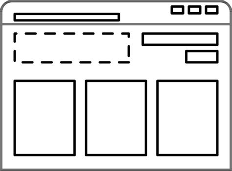 Flat Illustration Of Webpage Template Layout 24504175 Vector Art At Vecteezy