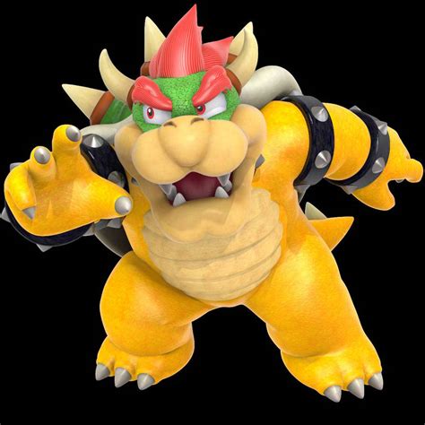 Bowser Render By Chrisaimdead On Deviantart