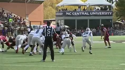 Nccu Football Logo Nccu Football Announces 2025 Schedule Spectacular