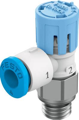 8068745 Valvula De Estrangulacion Y Antirretorno Festo VFOE LS T M7 Q4