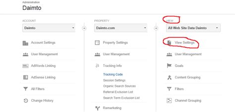 Google Analytics Profiles Renamed Daimto