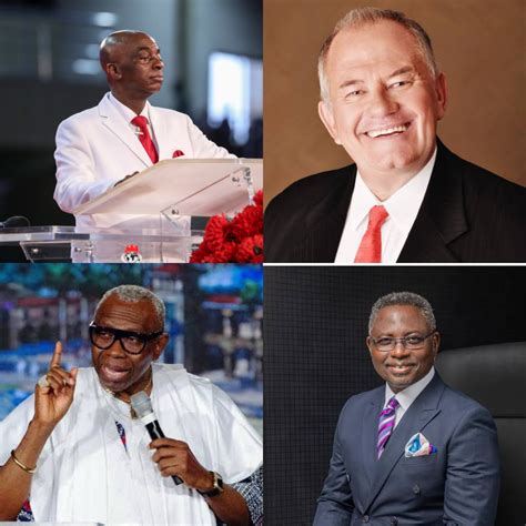 Top 10 Richest Pastors In Africa Glamsquad Magazine