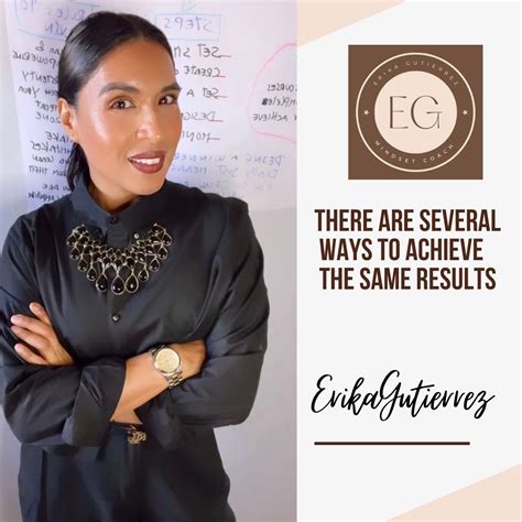 Erika Gutierrez On Linkedin 💡 Reminder 💡 You Can Get The Same Result