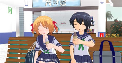 ぴくカス】 【ぴくカス】暑いときは・・・ Minshiaのイラスト Pixiv