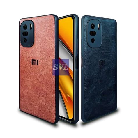 Promo PREMIUM Leather Xiaomi Poco F Casing Softcase Slim Case Diskon Di Seller SVL