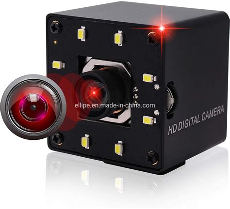 Elp Ultra HD Surveillance UVC Night Vision 4K Autofocus Webcam Sony