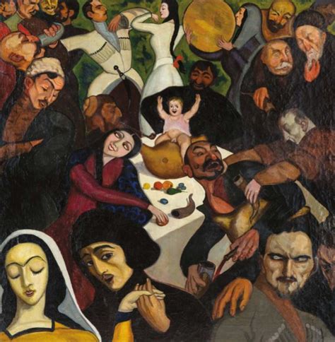 შალვა ქიქოძის ცხოვრების და შემოქმედების მოკლე ექსკურსი Fantastic Art Artist Oil On Canvas