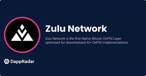 Zulu Network Project Overview Analytics And Data Dappradar