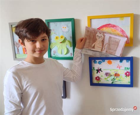 Ramka Artystyczna Na Obrazki 3d Zdjęcia Dla Dzieci Z Pojemnikiem A4 Drewno Katowice Sprzedajemy Pl