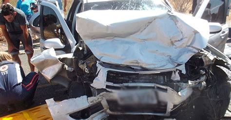 G1 Acidente Deixa Quatro Mortos Em Rodovia Que Liga A Paraíba Ao Rn