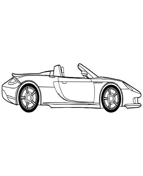 Kolorowanka Porsche 911 Gt3 Kolorowanki Dla Dzieci Do Druku 51 Off