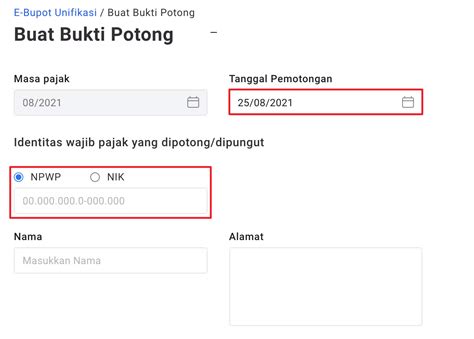 Bagaimana Cara Membuat Bukti Potong PPh Unifikasi Normal Mekari